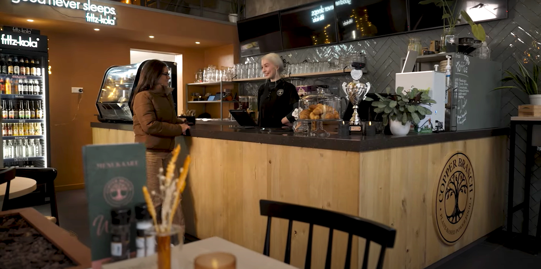 Internationale vrouwendag – Copper Branch Nederland